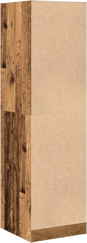 Skříňka na léky old wood 40 x 41 x 144,5 cm kompozitní dřevo 3309643