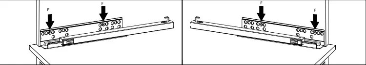 Gib Meble Komoda QUERTY 2D3SZ Gib 150/80/41 barevné provedení: hikora