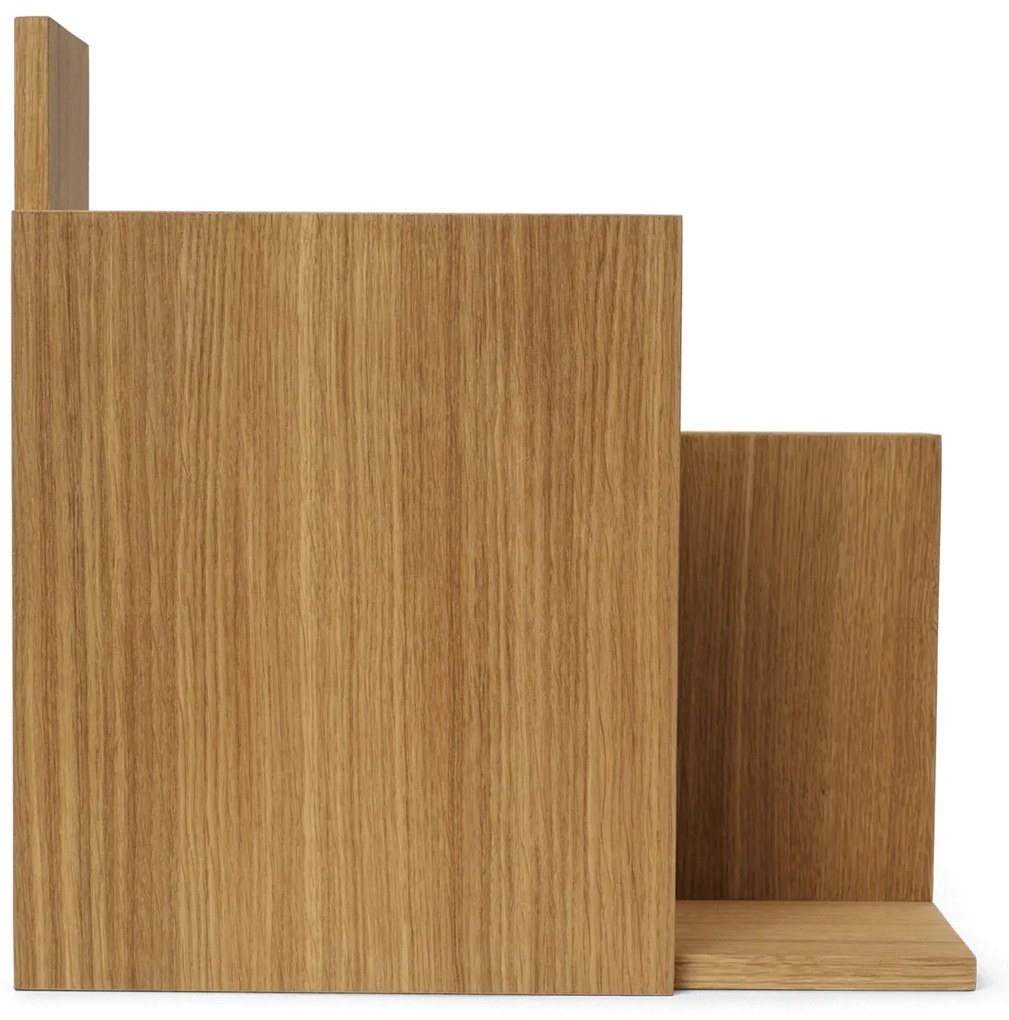 Ferm Living designové police Stagger Shelf Square