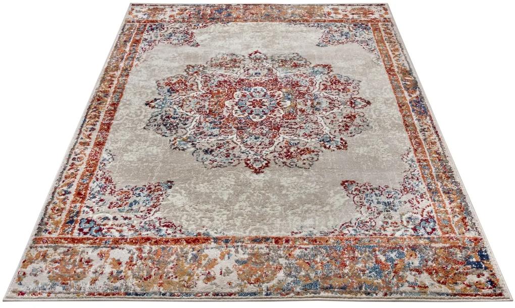 Hanse Home Collection koberce Kusový koberec Luxor 105639 Maderno Cream Multicolor - 120x170 cm