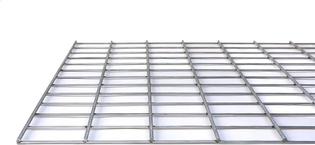 Kovový regál RIVET PRO 180x90x45 ocelová mřížka 5 úrovní pozinkovaná