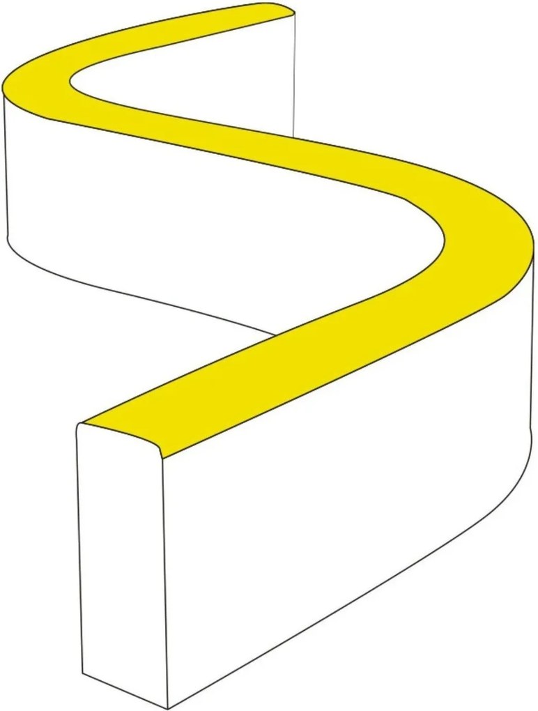SLC SM17202 LED pásek Neon Flex 230V Side 1-50m 8W/m 280lm/m 4000K Ra80 stmívatelný IP65 1m - TLG