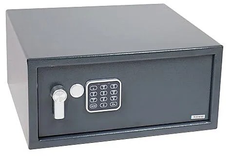 Ocelový sejf s elektronickým zámkem RICHTER RS.20.EDK.LAP