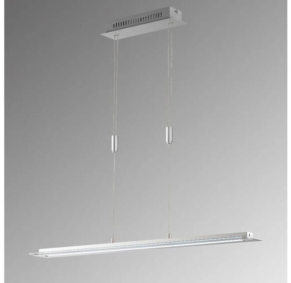 Fischer & Honsel Fischer & Honsel 60945 - LED Stmívatelný lustr na lanku PAOLA LED/23W/230V FH60945
