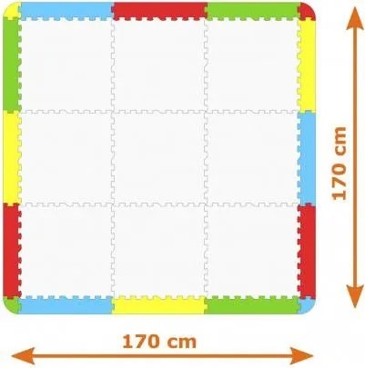 Pěnové puzzle toyformat okraje pro midform 9