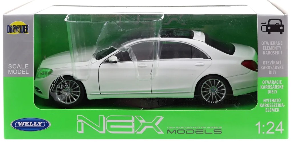 Mercedes-Benz S-Class 1:24