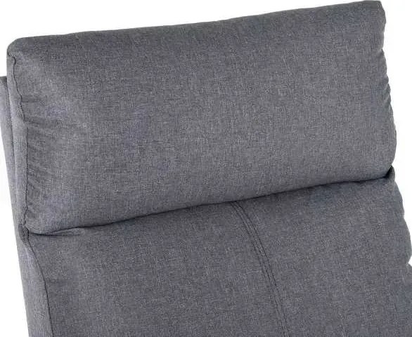 LuxuryForm DESIGN Televizní křeslo RUFO s polohováním - šedé