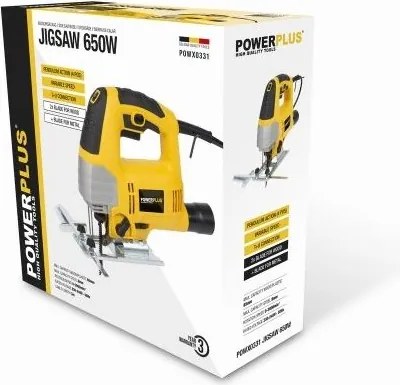 POWX0331 Přímočará pila 650W POWERPLUS