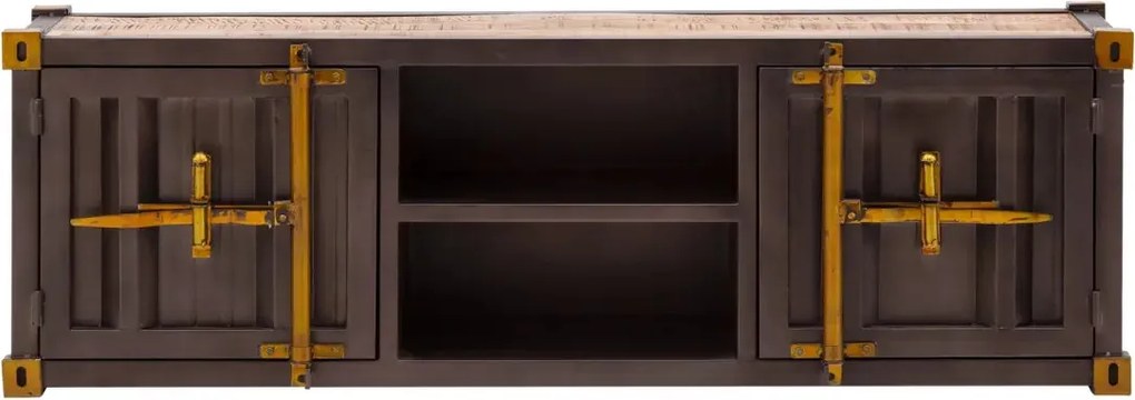 furniture-nabytek.cz - TV stolek Cargon mango kov