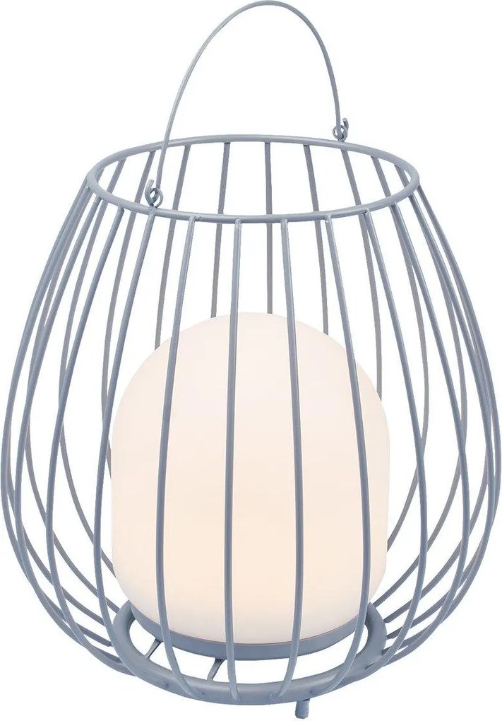 NOR 2218105010 Jim To-Go venkovní bateriové svítidlo šedá - NORDLUX