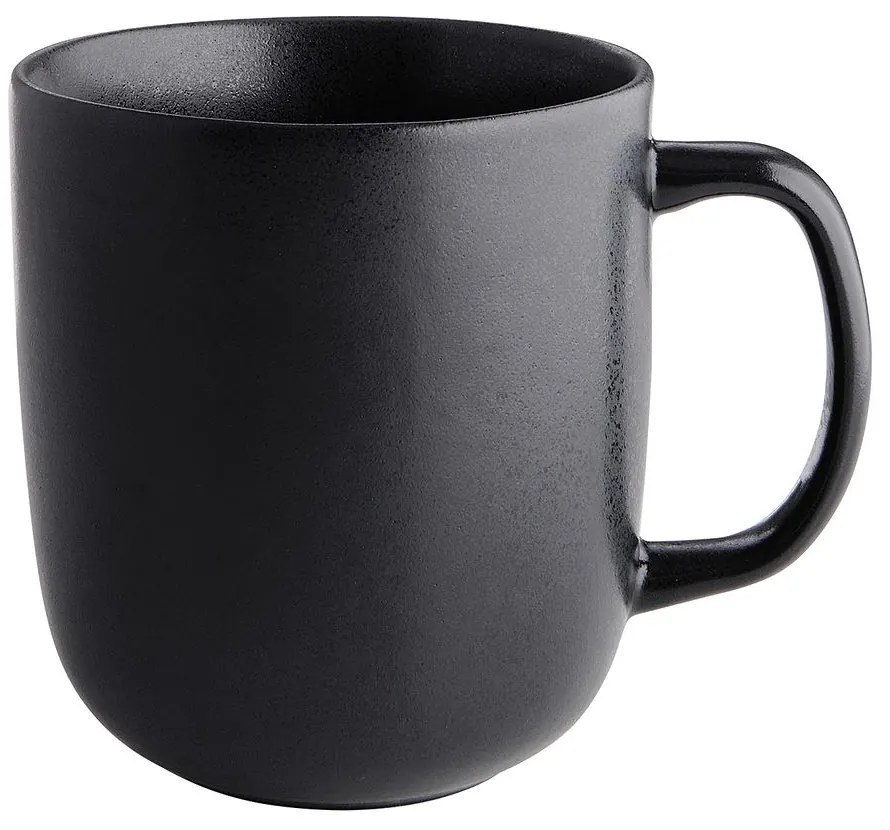 CASA NOVA Hrnek s ouškem 400 ml - černá