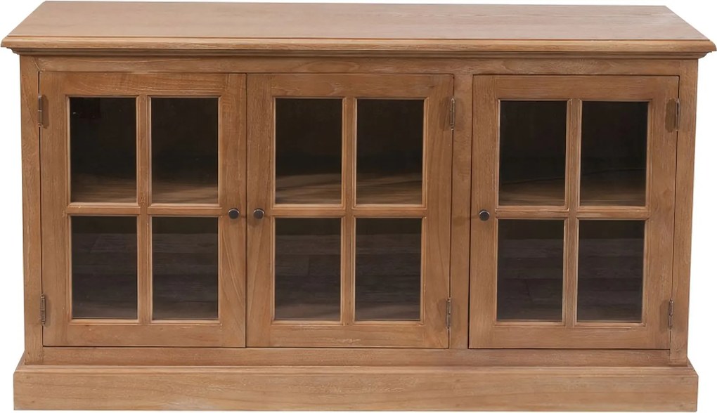 Komoda Josette 148x45x85cm přírodní šedá