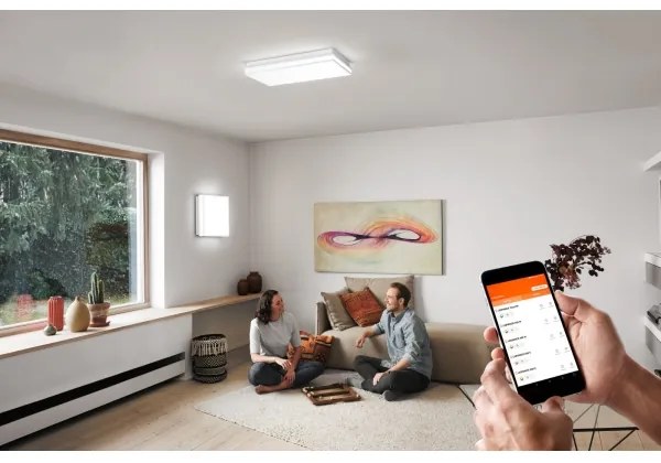 Ledvance - LED Stmívatelné stropní svítidlo SMART+ MAGNET LED/42W/230V Wi-Fi