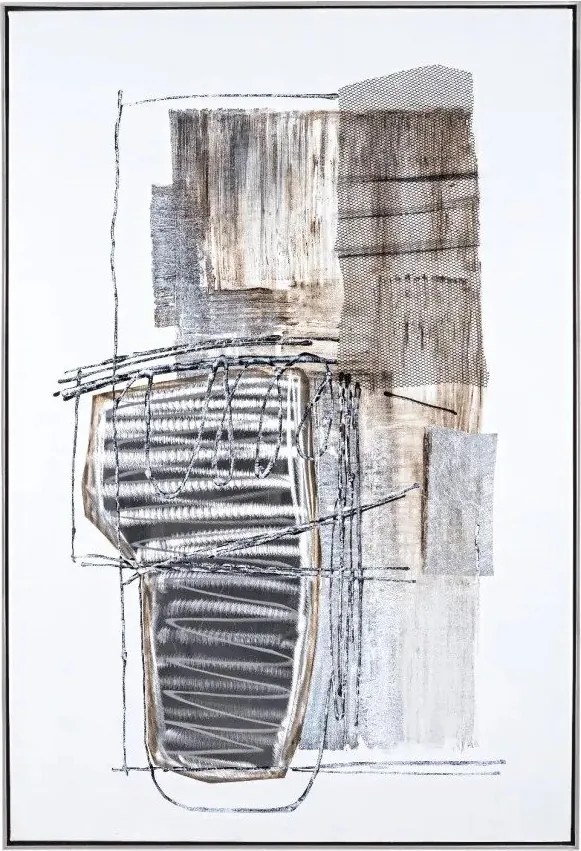 Obraz s rámem/na plátně 82,5x122,5 cm Crown – Bizzotto