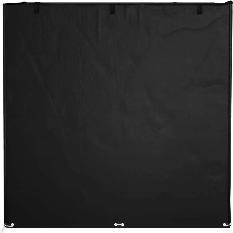 vidaXL Plachta na zahradní houpačku 12 oček 220 x 177 x 220 cm PE [319332]