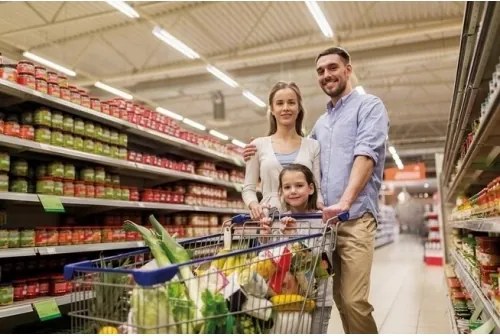 Zářivka pro LED trubice T8 Kanlux ALDO 4LED 1X150 max 58W 26362