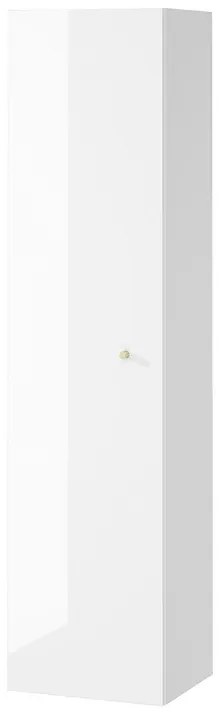 Cersanit Larga, vysoká závěsná skříňka 160x40 cm, bílá lesklá, S932-019