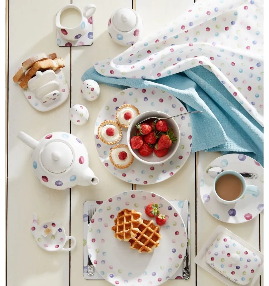Bavlněné utěrky v sadě 3 ks 45x65 cm Spotty Dotty – Cooksmart ®
