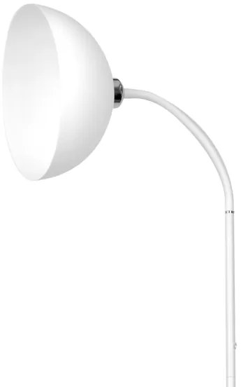 Stojací lampa ZACK 1xE27/15W/230V bílá