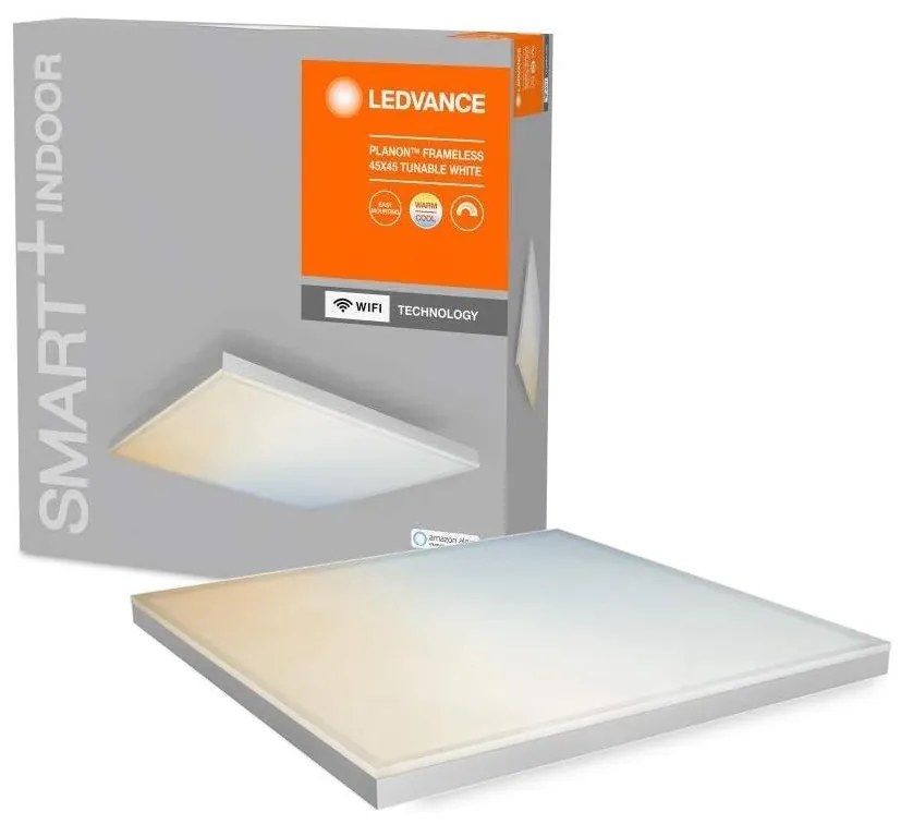 Ledvance Ledvance - LED Stmívatelné stropní svítidlo SMART+ FRAMELESS LED/28W/230V Wi-Fi P224629