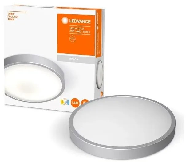 Ledvance Ledvance - LED Stropní svítidlo ORBIS LED/24W/230V 2700/4000/6500K stříbrná P225225