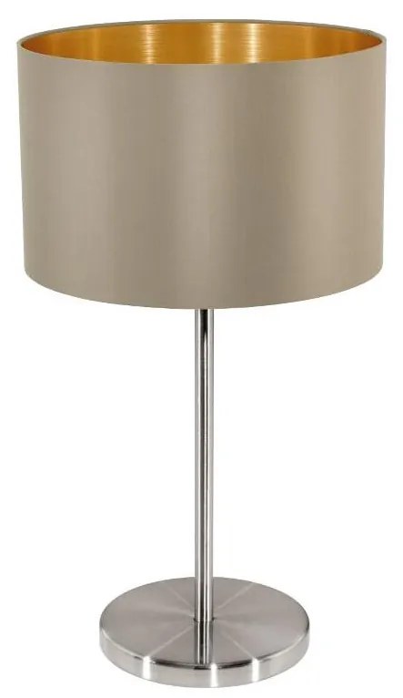 Eglo | Eglo 31629 - Stolní lampa MASERLO 1xE27/60W/230V | EG31629