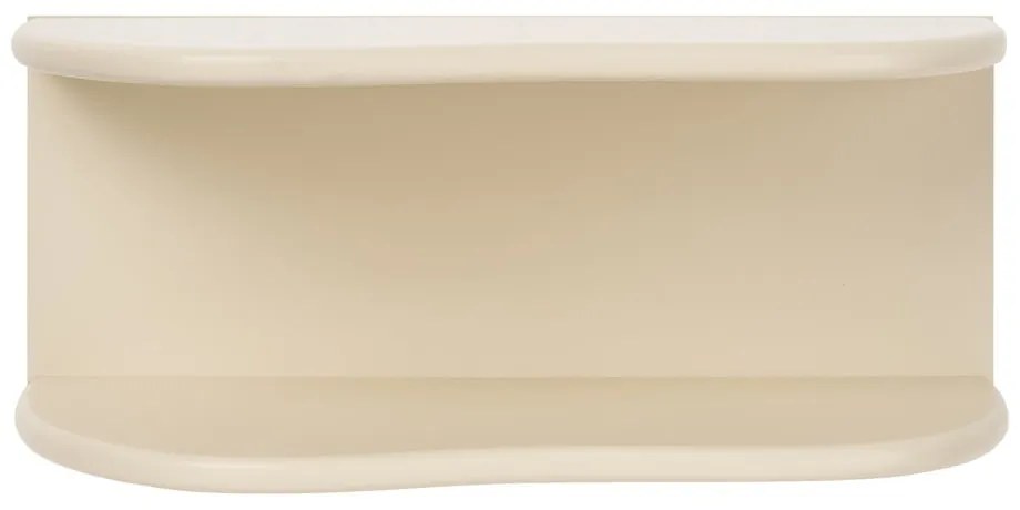 Béžová patrová police 44 cm Botta – House Nordic