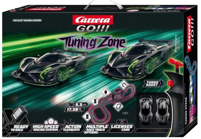 Závodní dráha Carrera Go 20062602 Tuning Zone 5,3m
