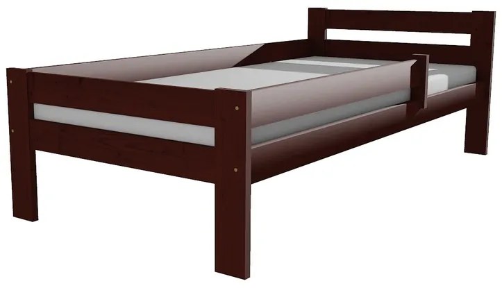 Vomaks Dětská postel M 009 NEW* 80 x 180 cm netransparentní barva bílá