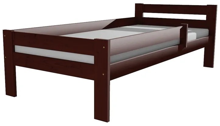 Vomaks Dětská postel M 009 NEW* 90 x 160 cm surové dřevo