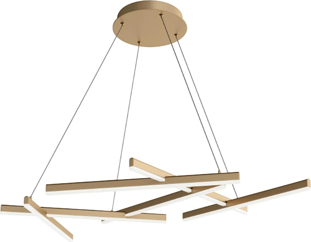 XXXLutz STROPNÍ ZÁVĚSNÉ SVÍTIDLO, 101/5,5/66 cm MAYTONI - Online Only svítidla - 004353010203
