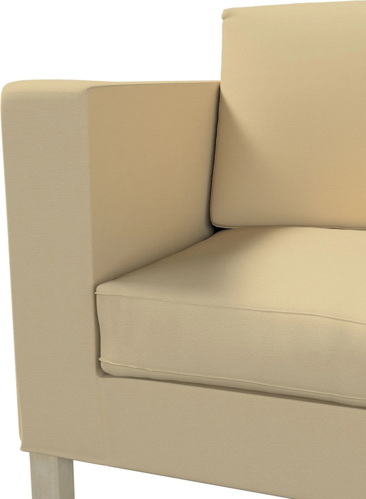 Potah na pohovku IKEA  Karlanda 2-místná, krátký barva béžová