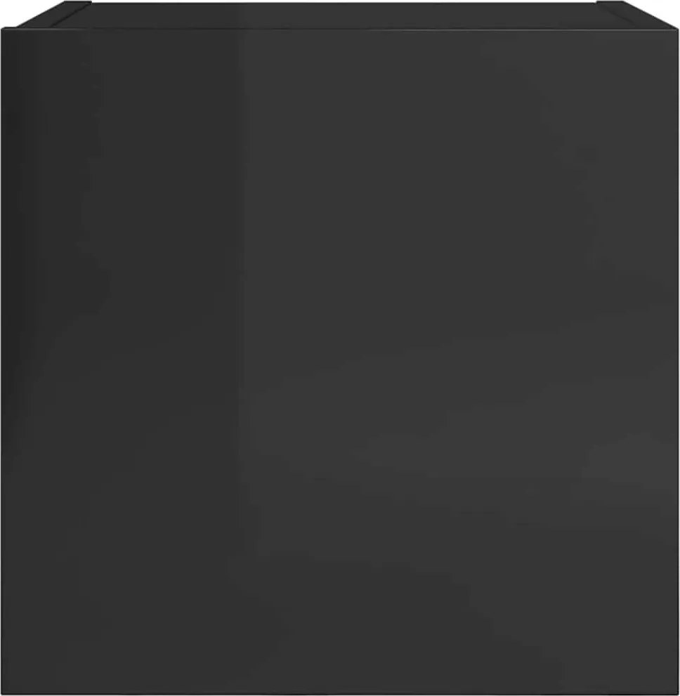 vidaXL Nástěnná TV skříňka 30,5x30x30 cm [804493] Barva: Staré dřevo