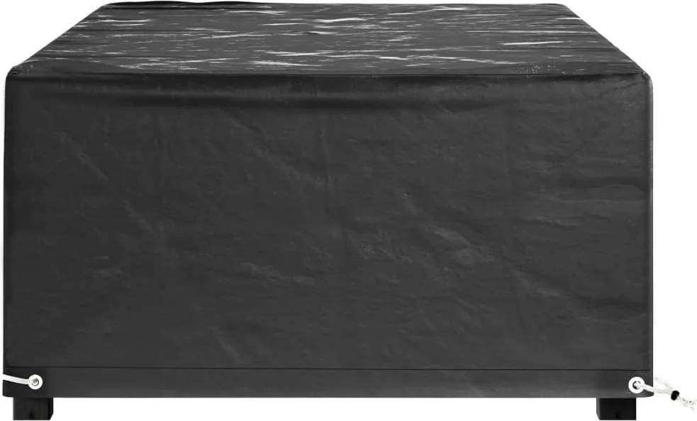 Plachty na zahradní nábytek 2 ks s 8 očky 125x70x35 cm obdélník 3155340