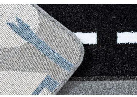 Dywany Luszczow Kusový koberec PETIT MĚSTO, ULICE, šedý Rozměr koberce: 160 x 220 cm