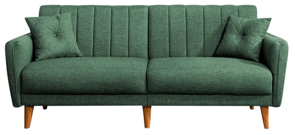 Atelier del Sofa 3-místná pohovka Aqua - Green, Zelená