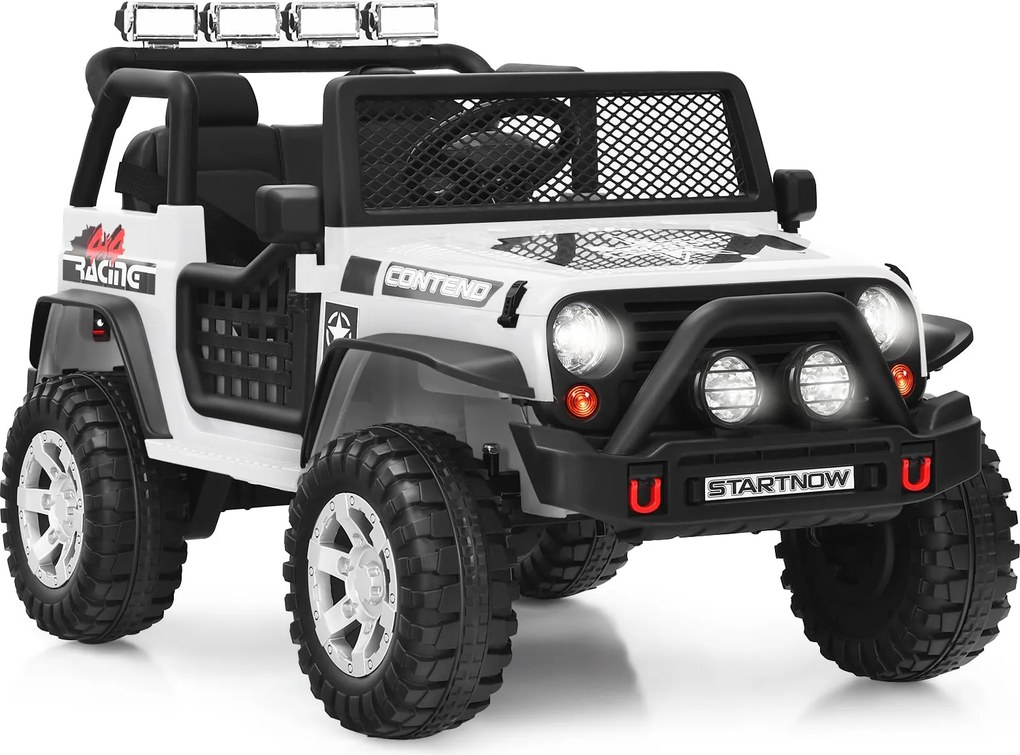 Costway 12V dětské elektrické autíčko s dálkovým ovládáním