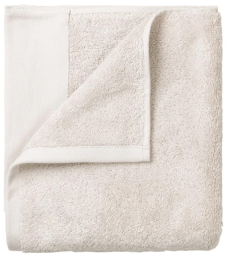 Sada 4 bílých ručníků Blomus. 30 x 30 cm