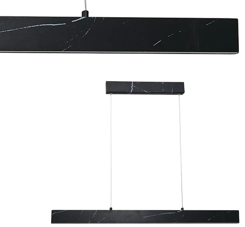 Závěsné LED svítidlo Pierce, 1x LED 18w, 4000k, b