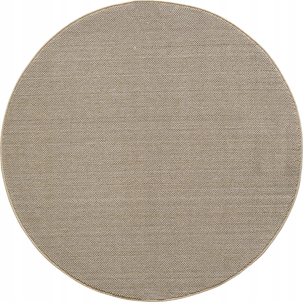 120x120 (průměr) kruh Kusový koberec Loom 4300 Beige kruh