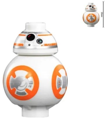 Postavičky Star wars ke stavebnici Lego Varianta: 29 BB8