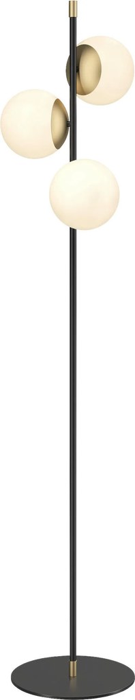 XXXLutz STOJACÍ LAMPA, 37,7/150 cm MAYTONI - Online Only svítidla - 004353002601