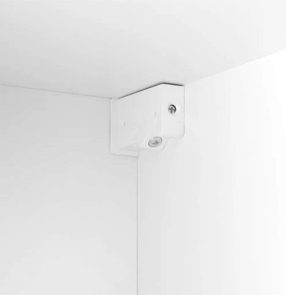Comodo Doplňková koupelnová skříňka vysoká Solero W V 40 P/L, bílá