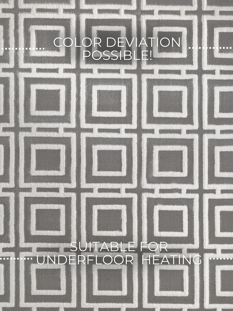 ELLE Decoration, Kusový koberec Perles 106190 Cream Grey z kolekce Elle, 200x280, šedá, ložnice