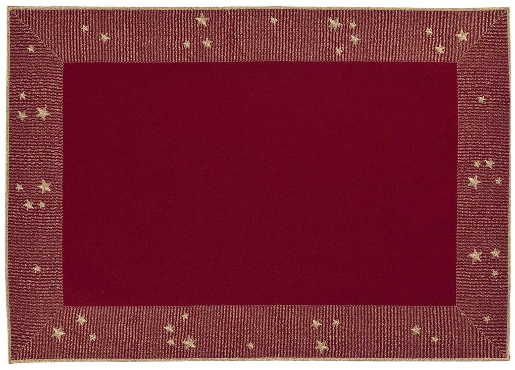 Sander Prostírání Starlight, 35 x 50 cm, burgundy 826964-26