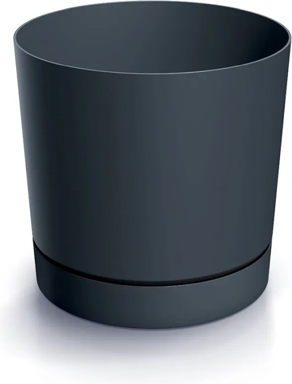 PRO Květináč TUBO P 23,9cm antracit