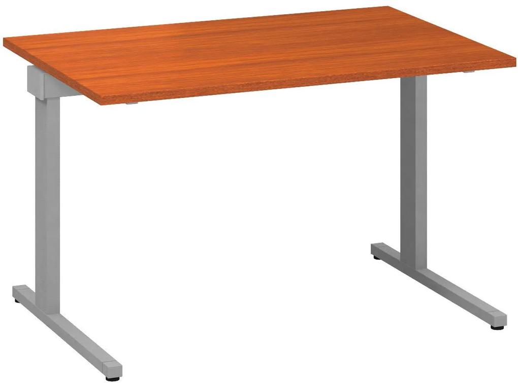 Interier Říčany Kancelářský psací stůl CLASSIC C, 1200 x 800 mm, buk