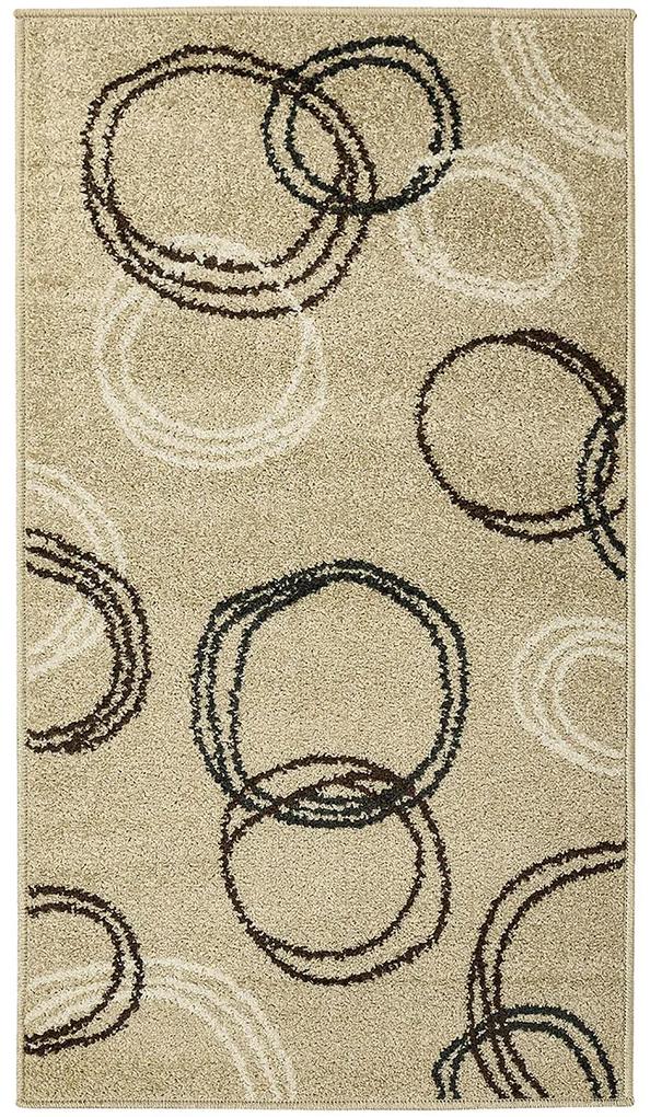 Koberce Breno Kusový koberec LOTTO 290/FM7Y, Béžová, Vícebarevné, 67 x 120 cm