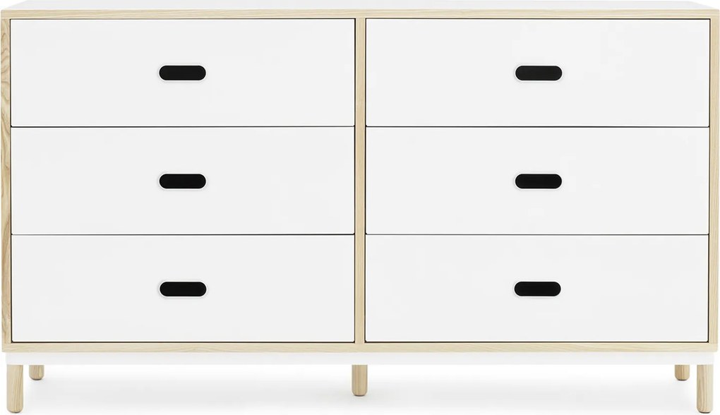 Normann Copenhagen designové komody Kabino Dresser Large