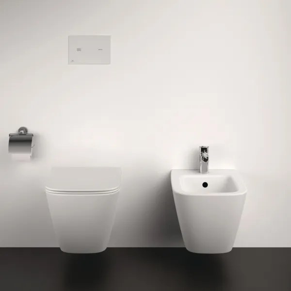 Ideal Standard i.life B - Závěsný bidet, bílá T461501